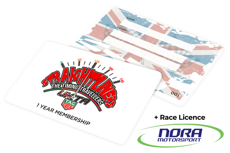 Straightliners Nora92 Race Licence & Membership - Straightliners Events
