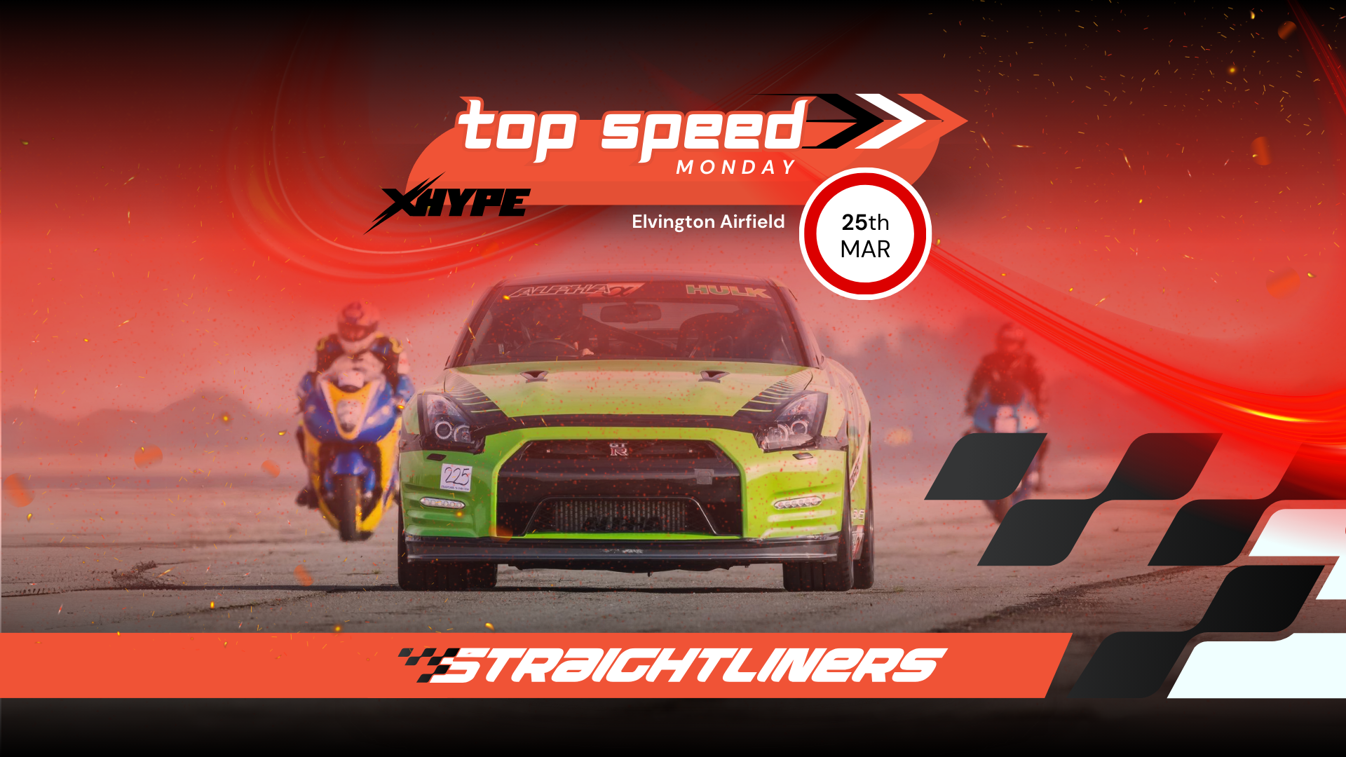 Top Speed Monday @ Elvington - March '24 entries available on the day ...