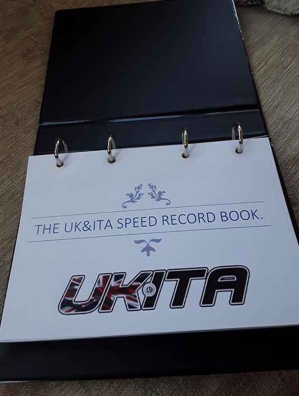 UK & ITA Records Book - Straightliners Events