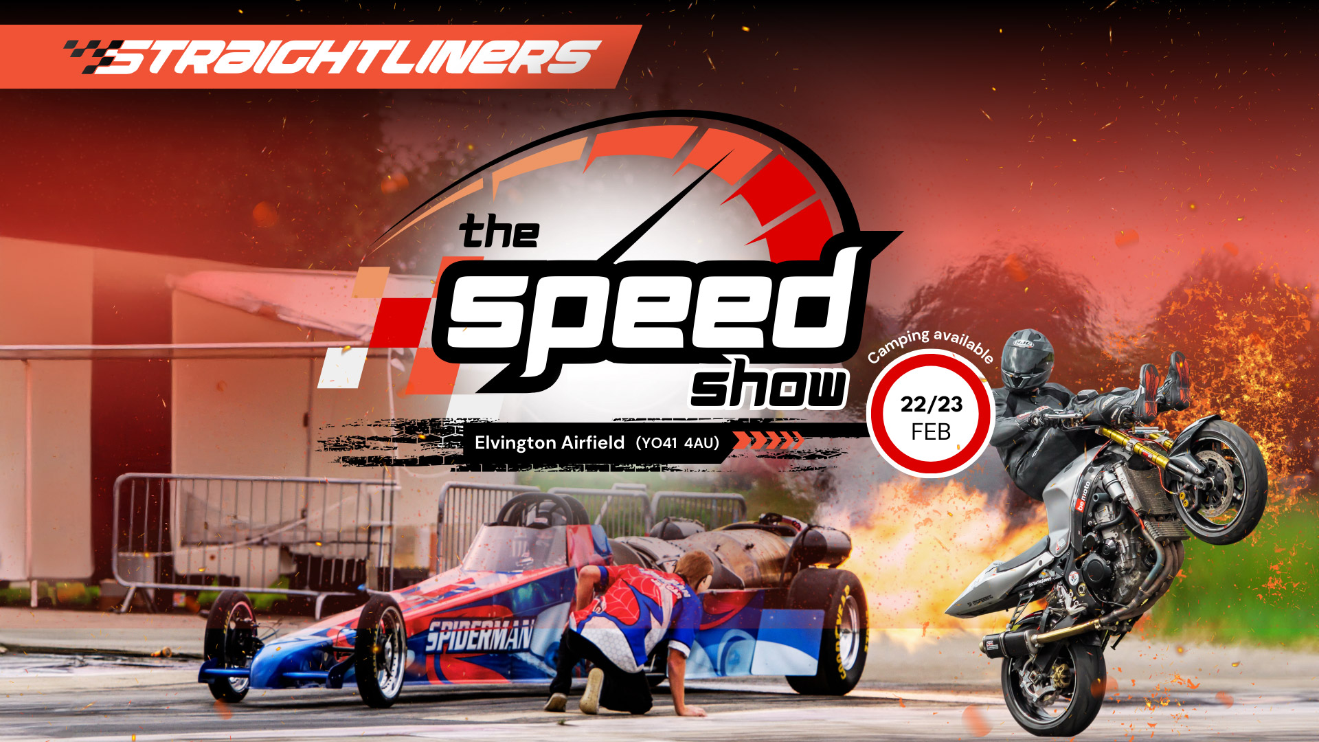 The Speed Show - Straightliners Events